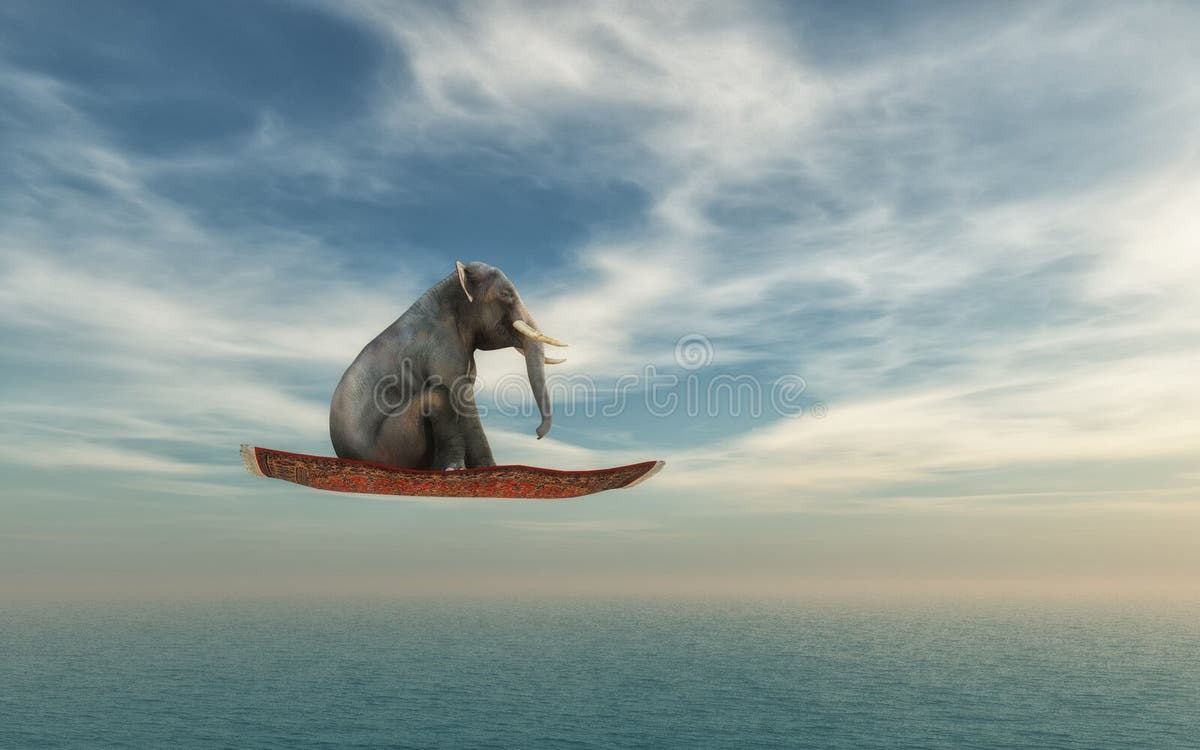 Wizard Elephant Stock Illustrations – 243 Wizard Elephant Stock ...