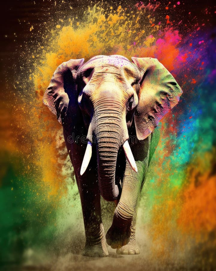 Bold Elephant Stock Illustrations – 428 Bold Elephant Stock ...