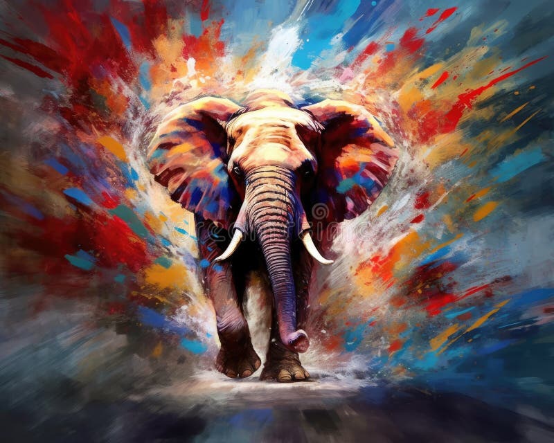 Bold Elephant Stock Illustrations – 428 Bold Elephant Stock ...