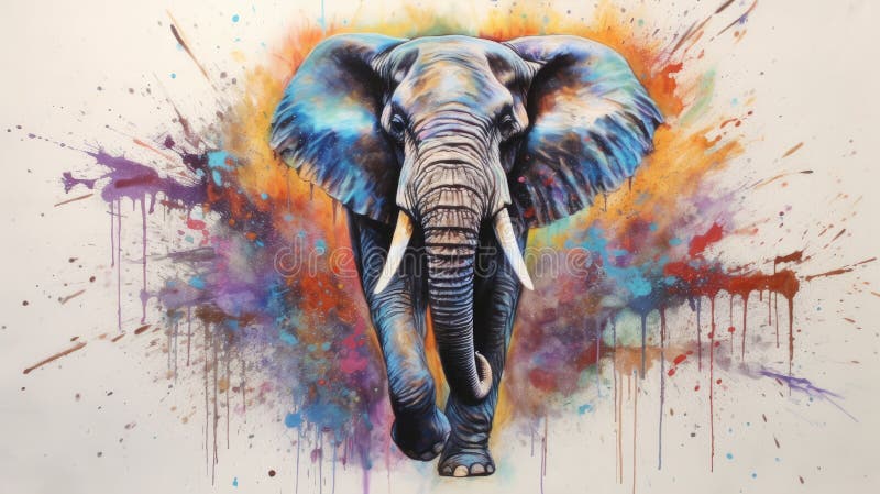 Bold Elephant Stock Illustrations – 428 Bold Elephant Stock ...