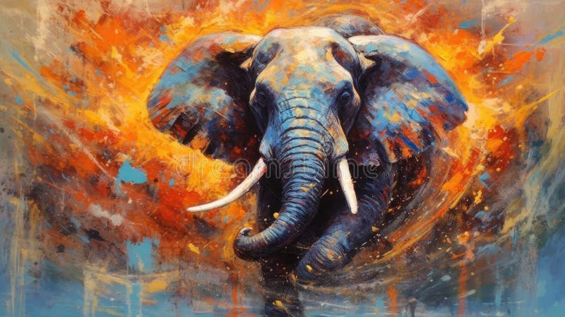 Bold Elephant Stock Illustrations – 428 Bold Elephant Stock ...