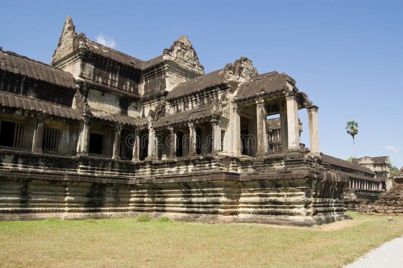 Elephant Gate, Angkor Wat stock photo. Image of angkor - 22629142