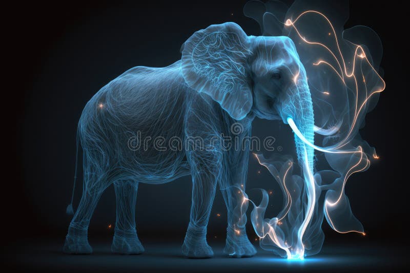 Apparition Patronus Stock Illustrations – 4 Apparition Patronus Stock ...
