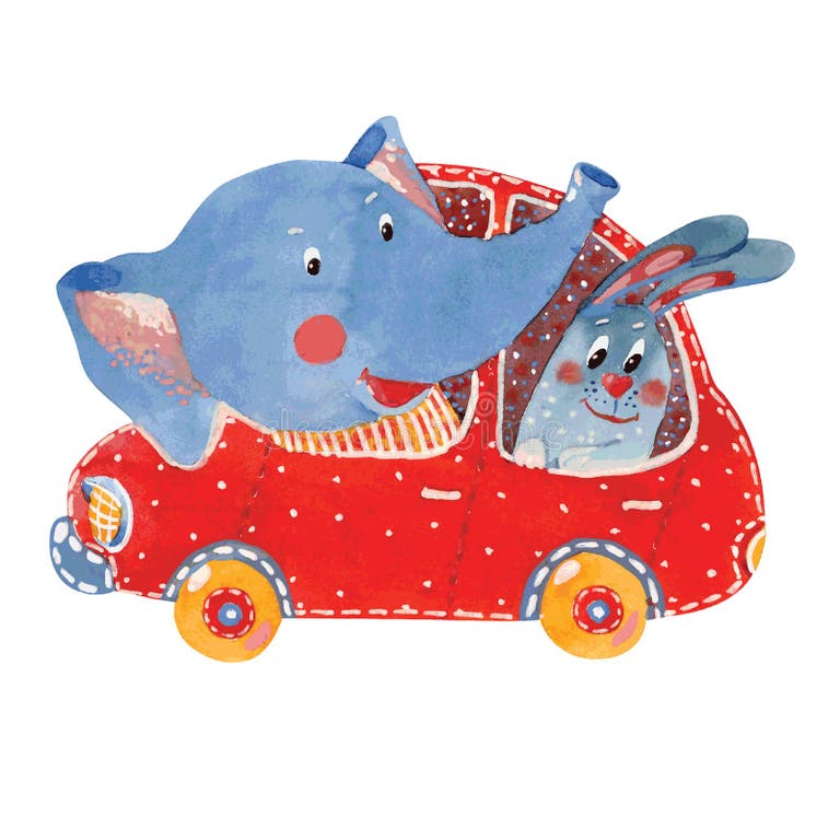 Elephant Car Stock Illustrations – 2,185 Elephant Car Stock ...