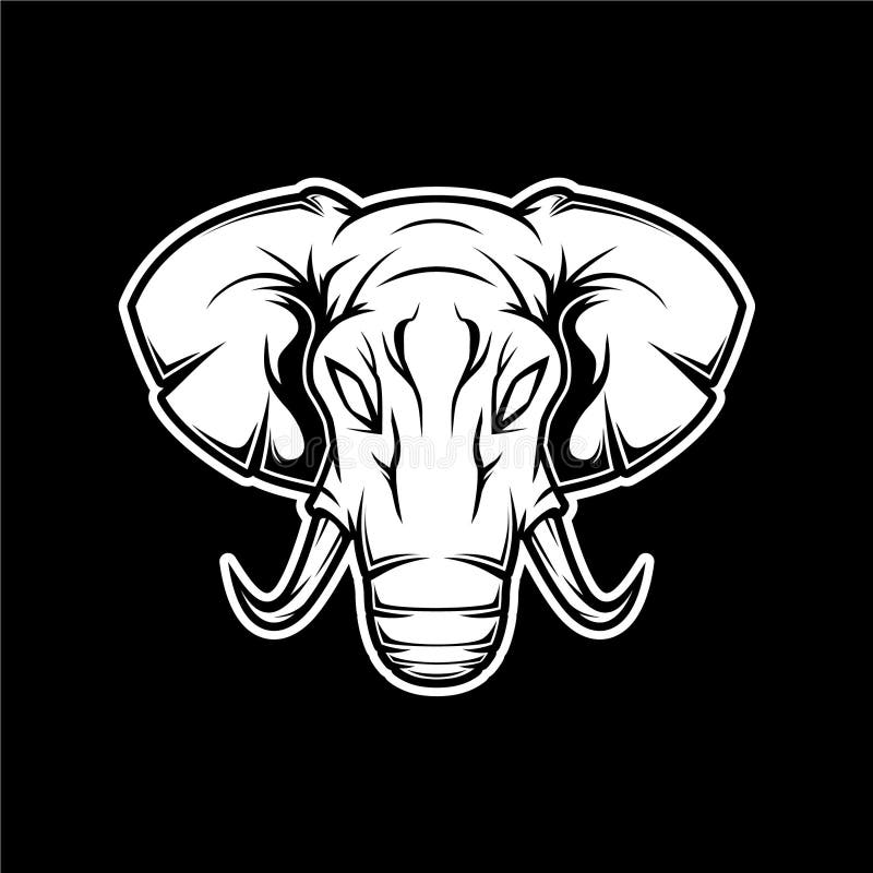 Scary Elephant Stock Illustrations – 157 Scary Elephant Stock ...