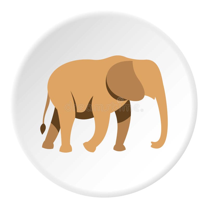 Elephant Icon Circle Stock Illustrations – 1,055 Elephant Icon Circle ...