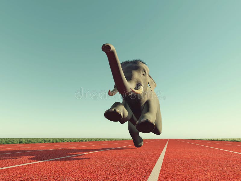 3d Render Running Track Stock Illustrations – 441 3d Render Running ...