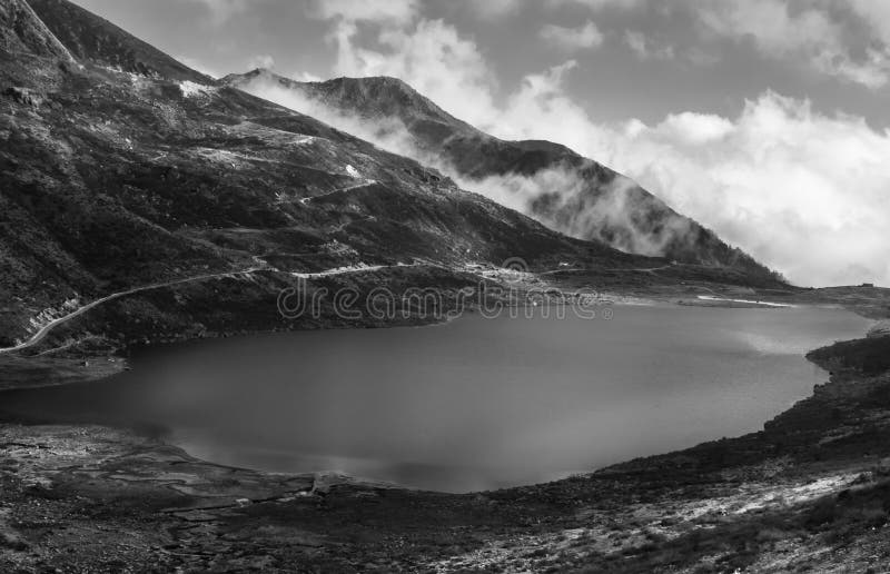 Elephant lake stock photo. Image of white, black, cloud - 144604748
