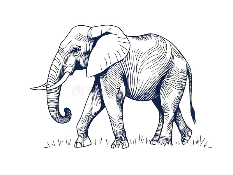 Elephant Vector Background Stock Illustrations – 61,415 Elephant Vector ...
