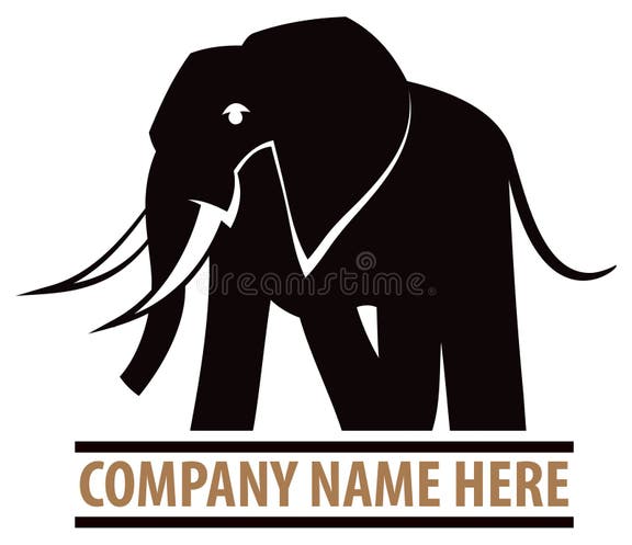 Elephant Tusk Logo Stock Illustrations – 2,709 Elephant Tusk Logo Stock ...