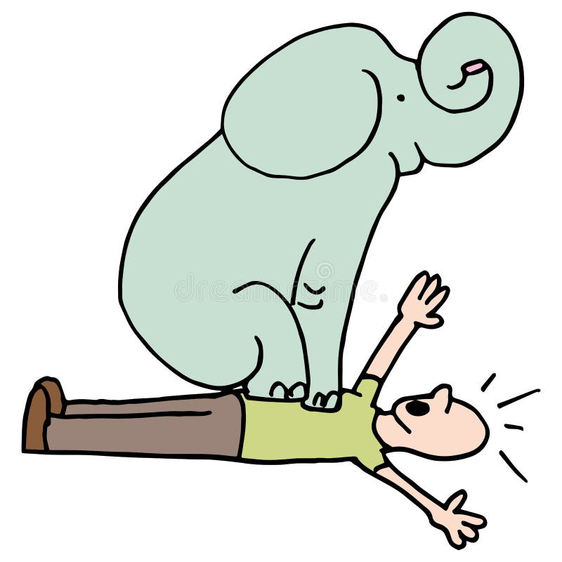 Man Elephant Stock Illustrations – 4,581 Man Elephant Stock ...