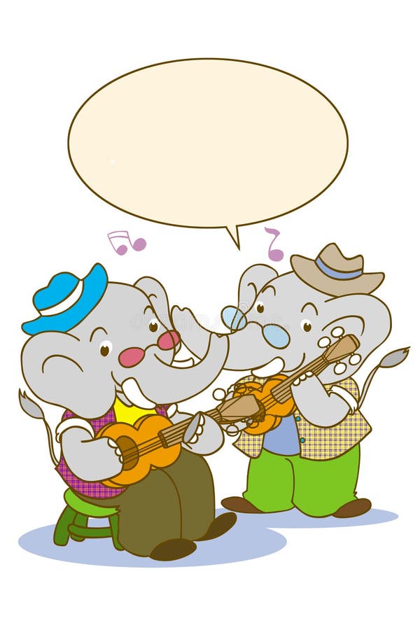 Elephant Singing Stock Illustrations – 86 Elephant Singing Stock ...
