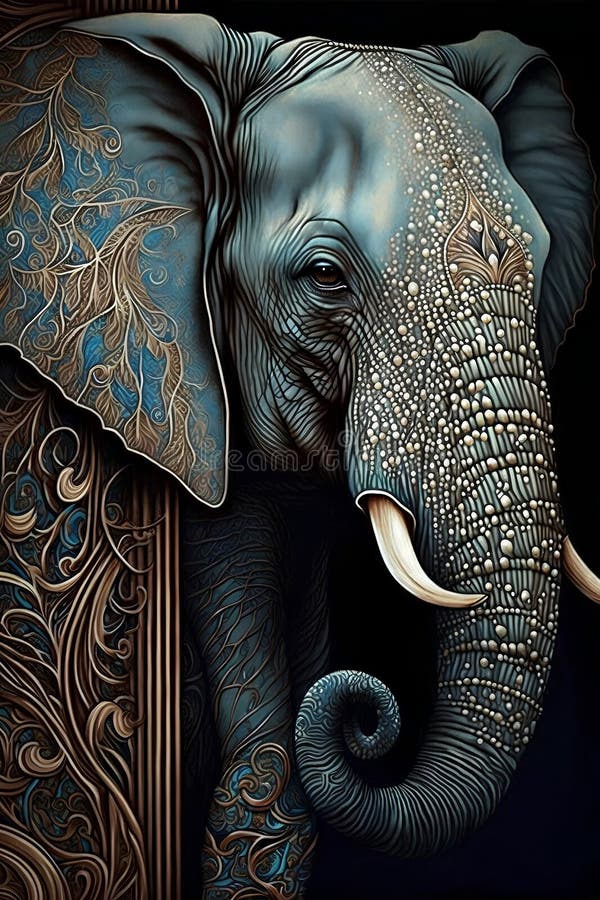 Elephant Collage Stock Illustrations – 676 Elephant Collage Stock ...