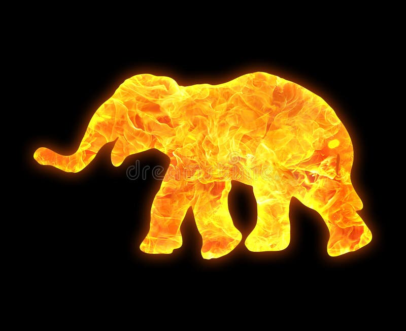 Elephant Outline Stock Illustrations – 10,924 Elephant Outline Stock ...