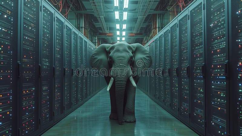 Elephant Peers Stock Illustrations – 5 Elephant Peers Stock ...