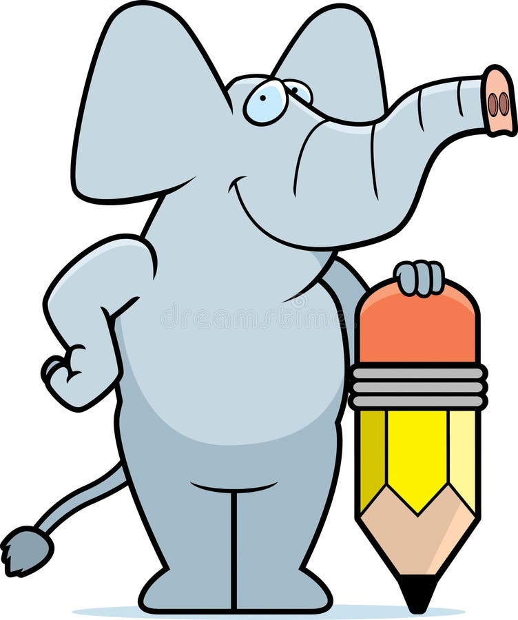 Animal Writing Clipart