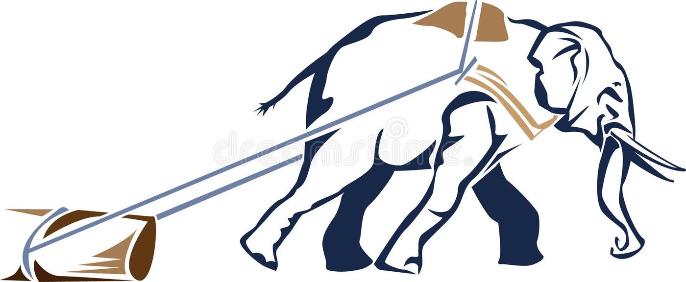 Elephant Pulls Stock Illustrations – 24 Elephant Pulls Stock ...
