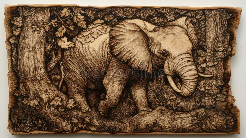 Pyrography Stock Illustrations – 5,311 Pyrography Stock Illustrations ...