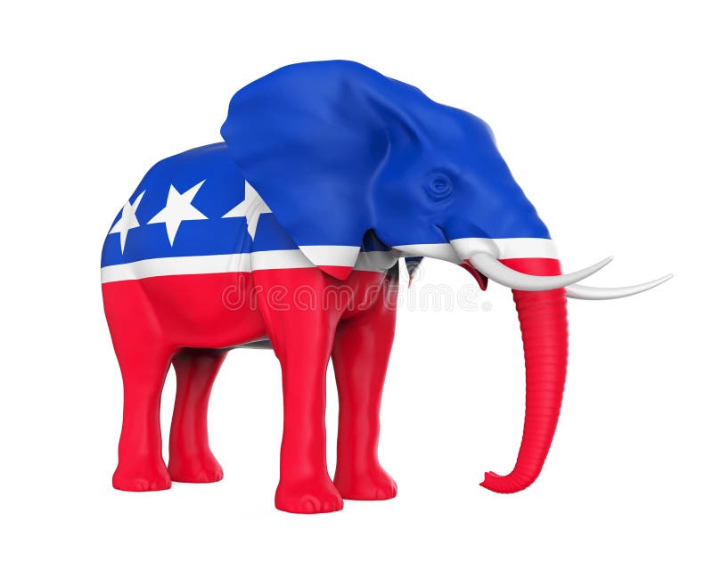 Elephant Republican editorial photo. Illustration of democracy - 92940426
