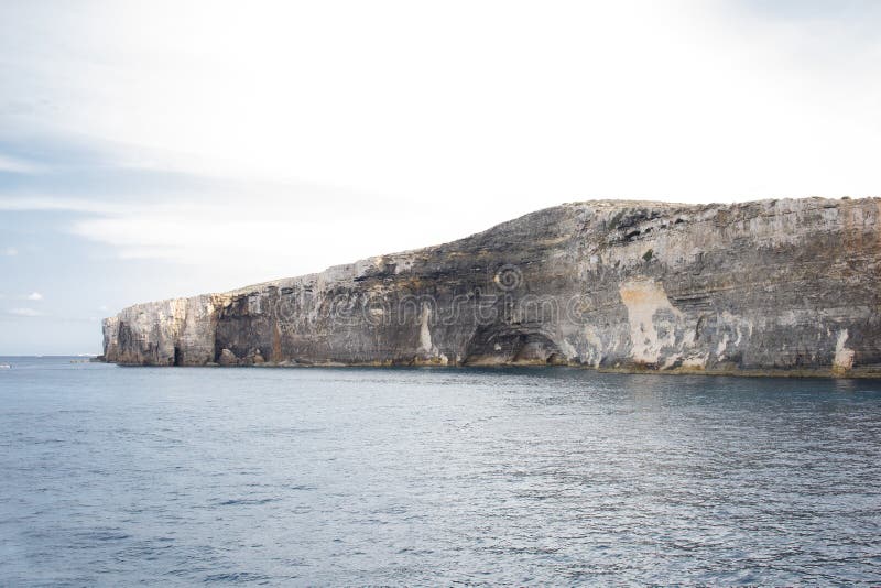 Elephant Rock and Santa Maria Caves Cliffs Stock Photo - Image of ...