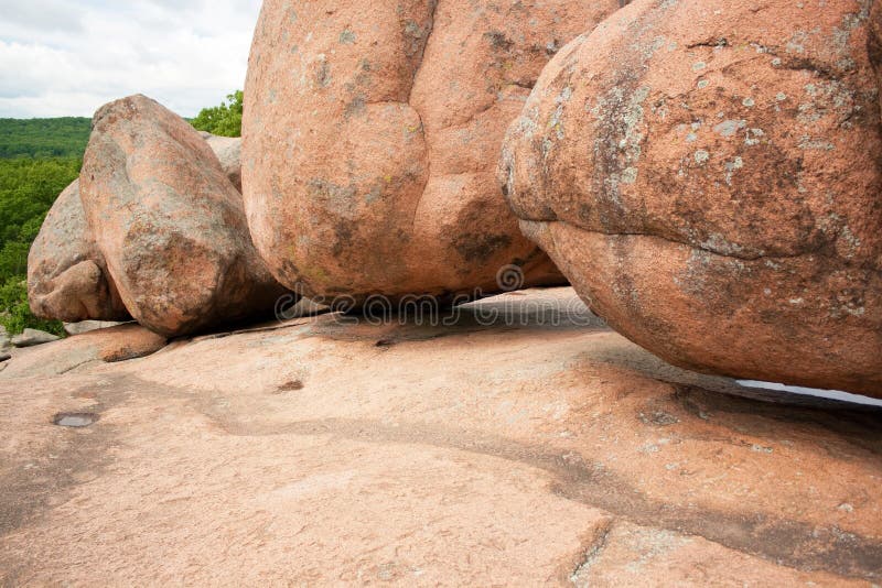 Elephant Rocks stock image. Image of scenic, nature, park - 15426357