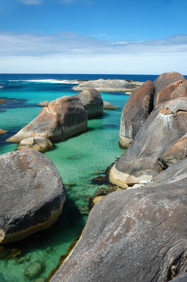 Elephant Rocks 2 stock photo. Image of landscape, pool - 439164