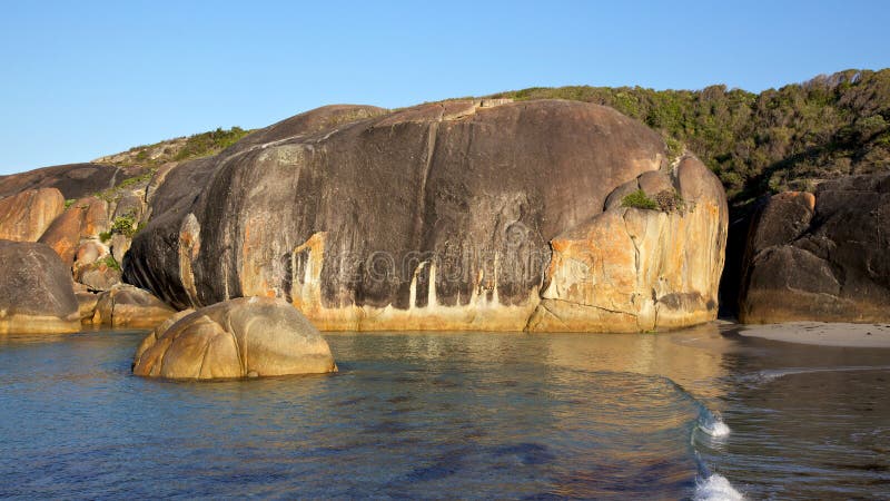 Elephant Rocks stock image. Image of rocks, national - 22500609