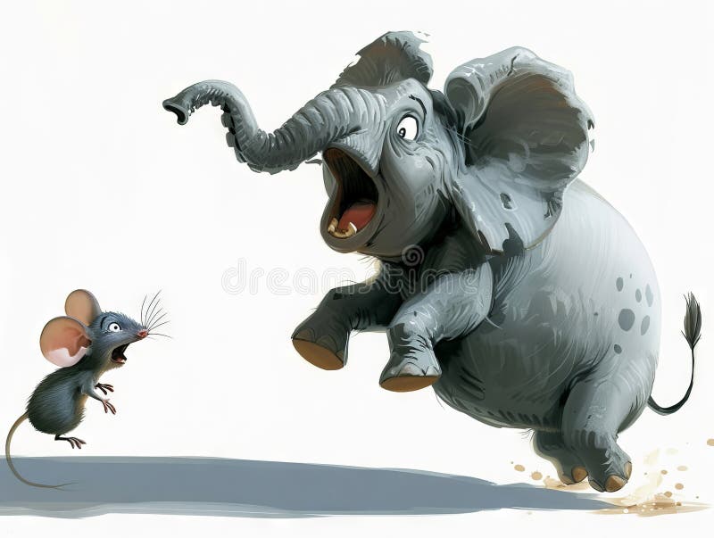 Scared Mouse Stock Illustrations – 545 Scared Mouse Stock Illustrations ...