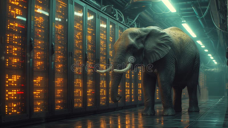Elephant among the Servers Sparks Contemplation on Intersection of ...
