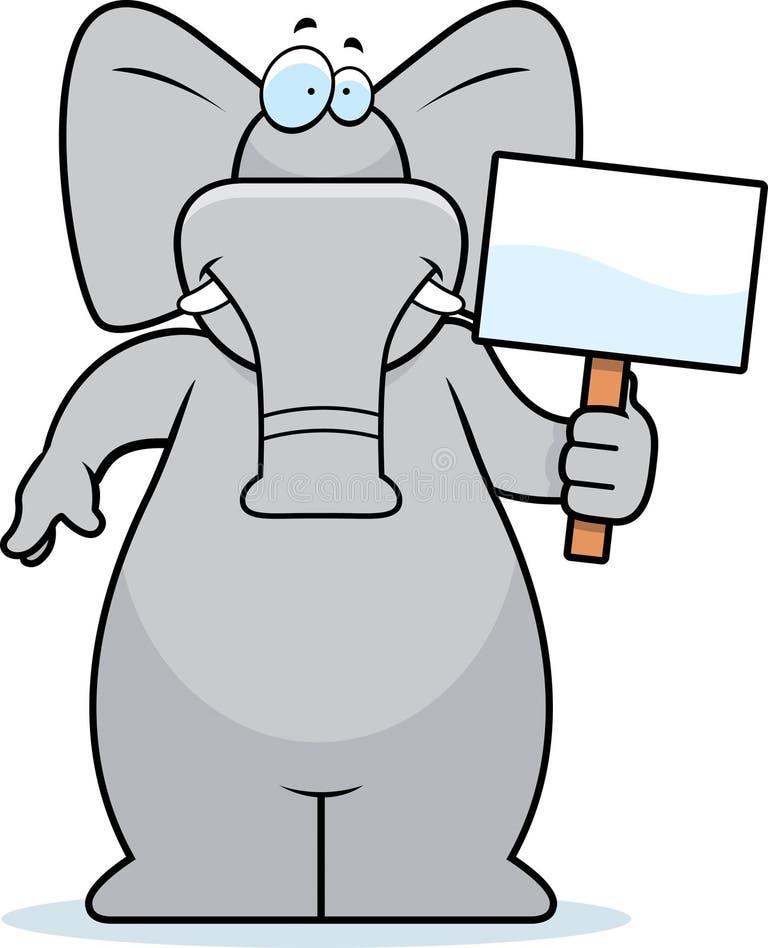 Elephant Sign Stock Illustrations – 25,797 Elephant Sign Stock ...