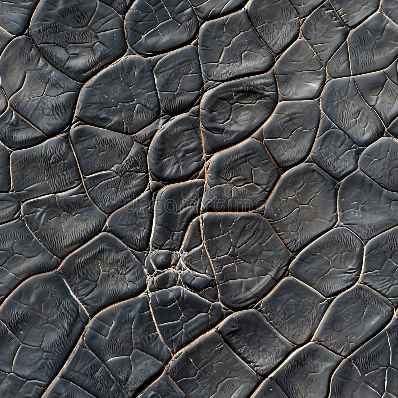 Elephant Skin Exotic Leather Repeating Pattern Stock Illustration ...