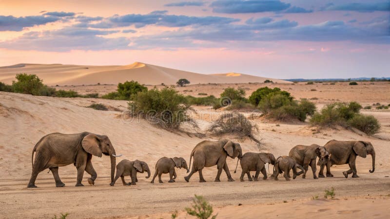 Elephant, Photography, Natural Light Stock Illustration - Illustration ...