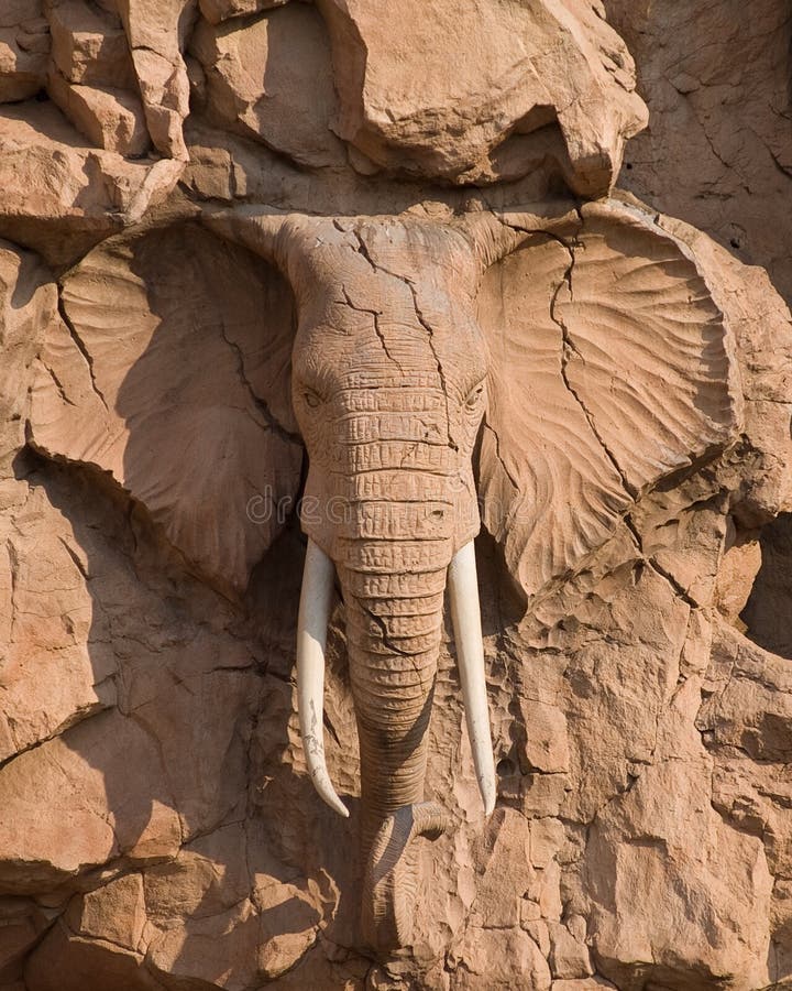 Elephant statue stock image. Image of resort, statue - 27557959