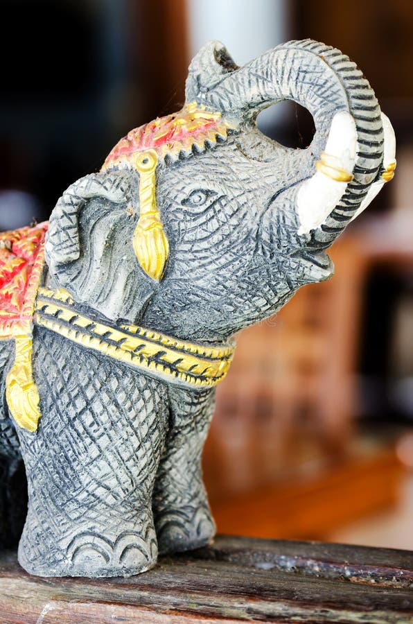 Elephant Statue stock photo. Image of bronze, craft, sacred - 50879952