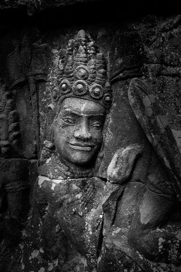 Elephant Terrace stock image. Image of siem, religious - 12047935