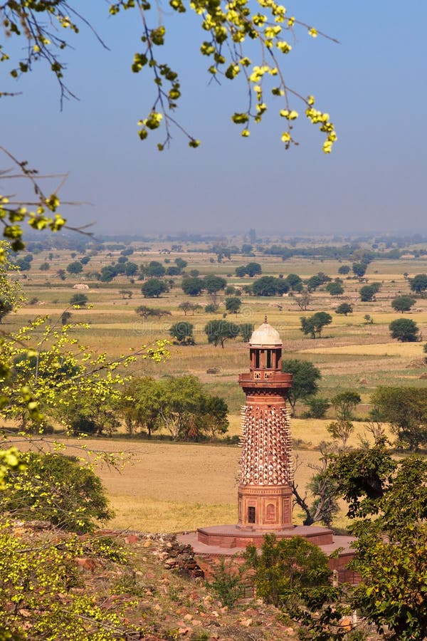 Elephant Tower stock image. Image of mughal, hindu, diwan - 22761003