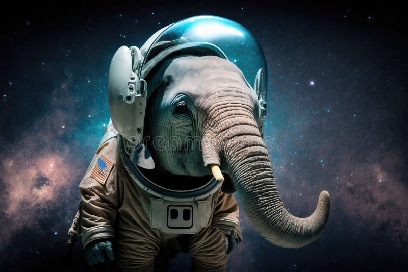 Elephant Space Suit