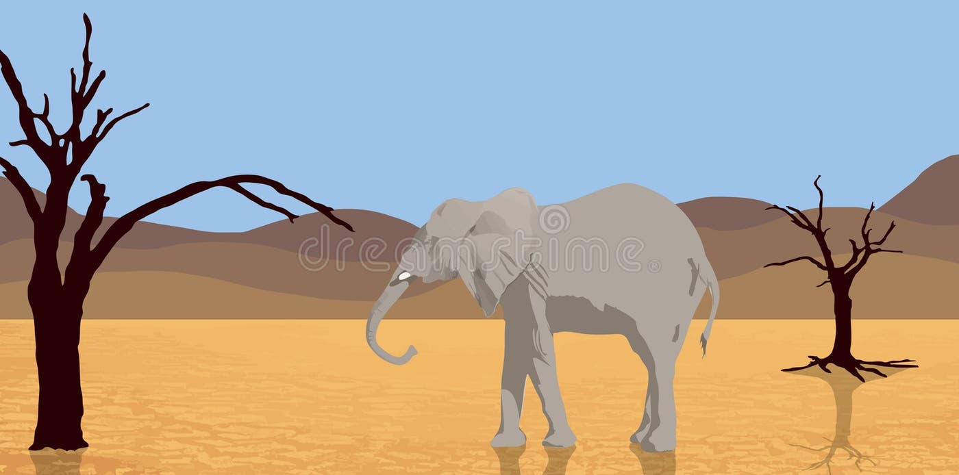 Dead Elephant Stock Illustrations – 107 Dead Elephant Stock ...