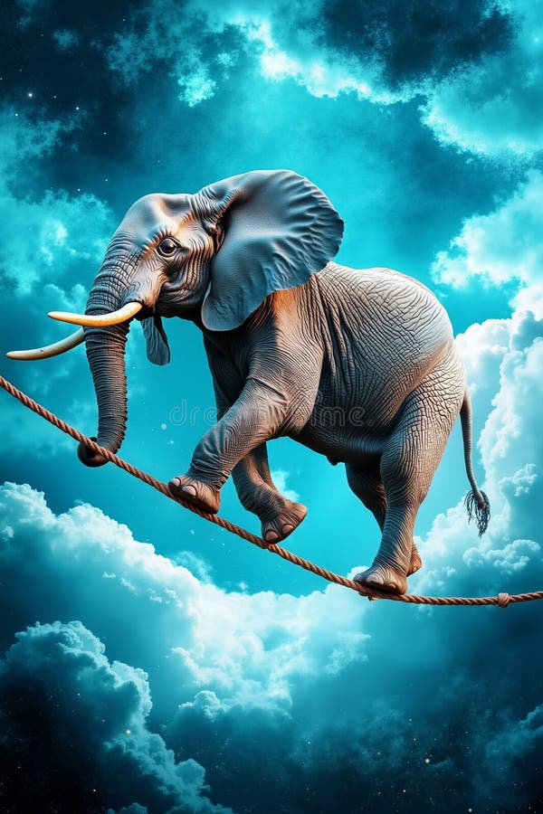 Elephant Walking Rope Stock Photos - Free & Royalty-Free Stock Photos ...