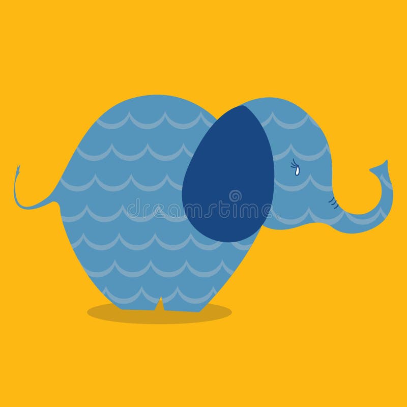 Elephant Waves Stock Illustrations – 220 Elephant Waves Stock ...