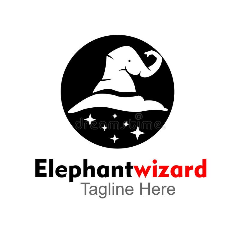 Wizard Elephant Stock Illustrations – 233 Wizard Elephant Stock ...