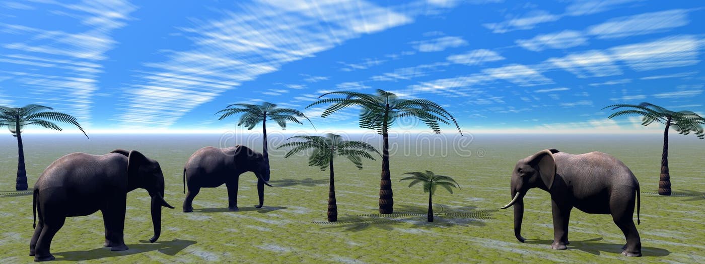 Elephant Standing One Leg Stock Illustrations – 21 Elephant Standing ...