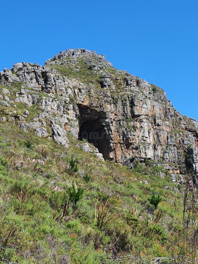 Elephants Eye Cave Silvermine Naturreservat Fotografering för ...