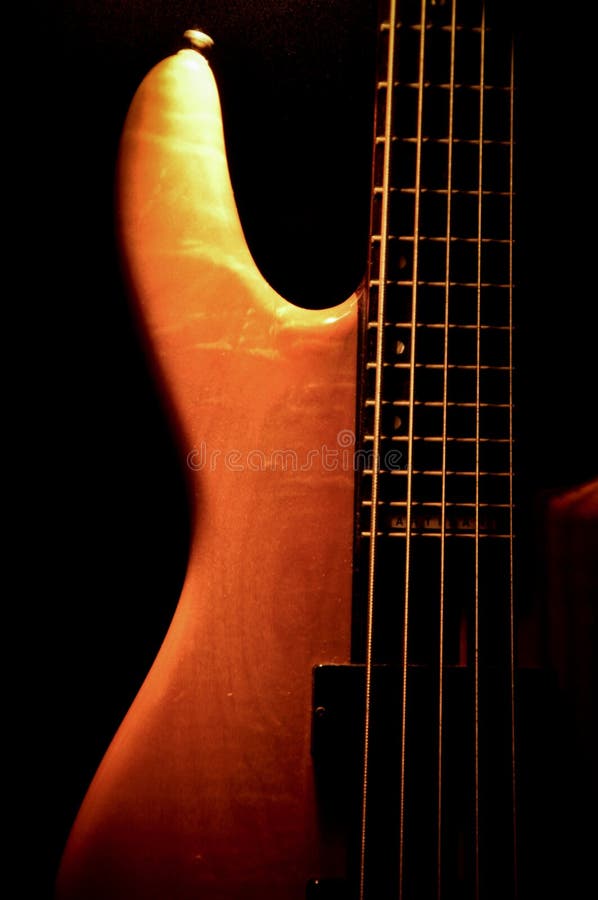 Eletric Bass Dramatic Light Stock Photos - Free & Royalty-Free Stock ...