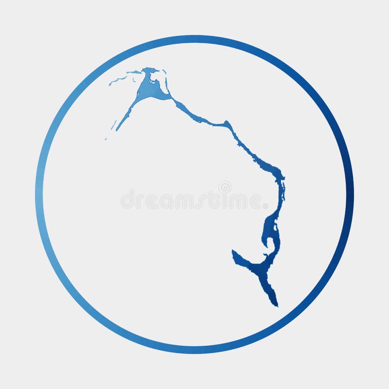 Eleuthera icon. stock vector. Illustration of isolated - 211254617