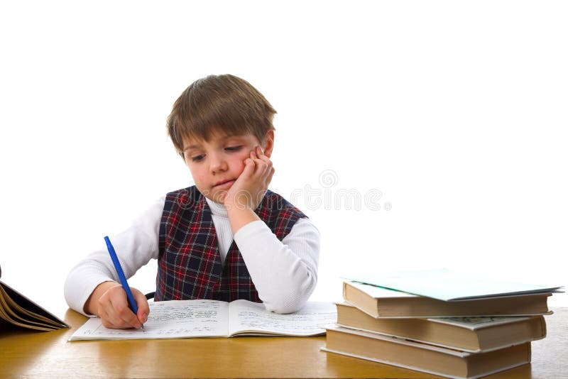 Elev arkivfoto. Bild av lyckligt, kaukasisk, arkiv, utbildning - 4139322