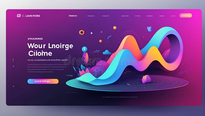 Elevate with Elegance: UI UX Landing Page in Vector Harmony. AI ... Elevate with Elegance: UI UX Landing Page in Vector Harmony. AI ...
