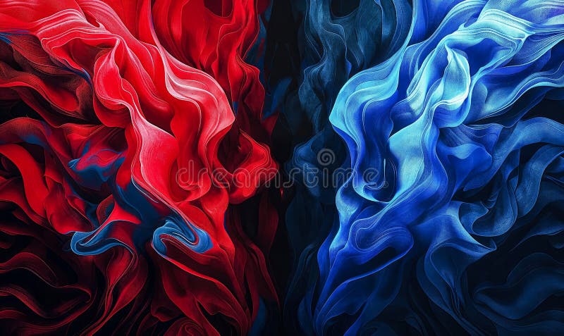 Vs Background Banner in Red and Blue, Matte Background, Versus Match ...