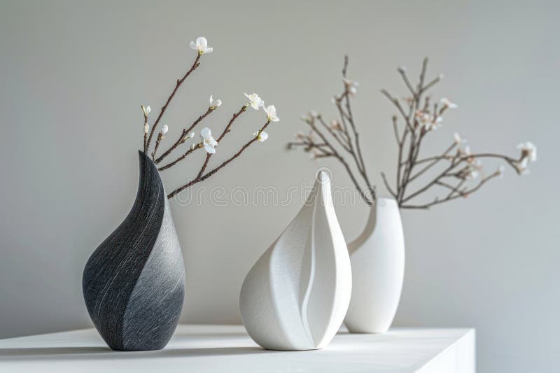Elevate the Visual Impact of Vases with a Creative Twist a Tilted Angle ...