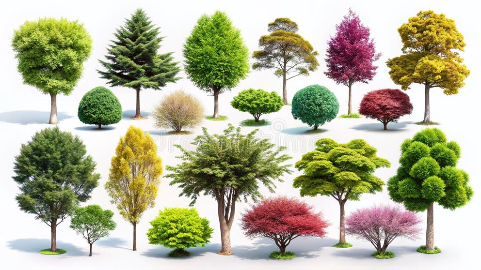Realistic 3D Tree Models for Architectural Visualization and Landscape ...